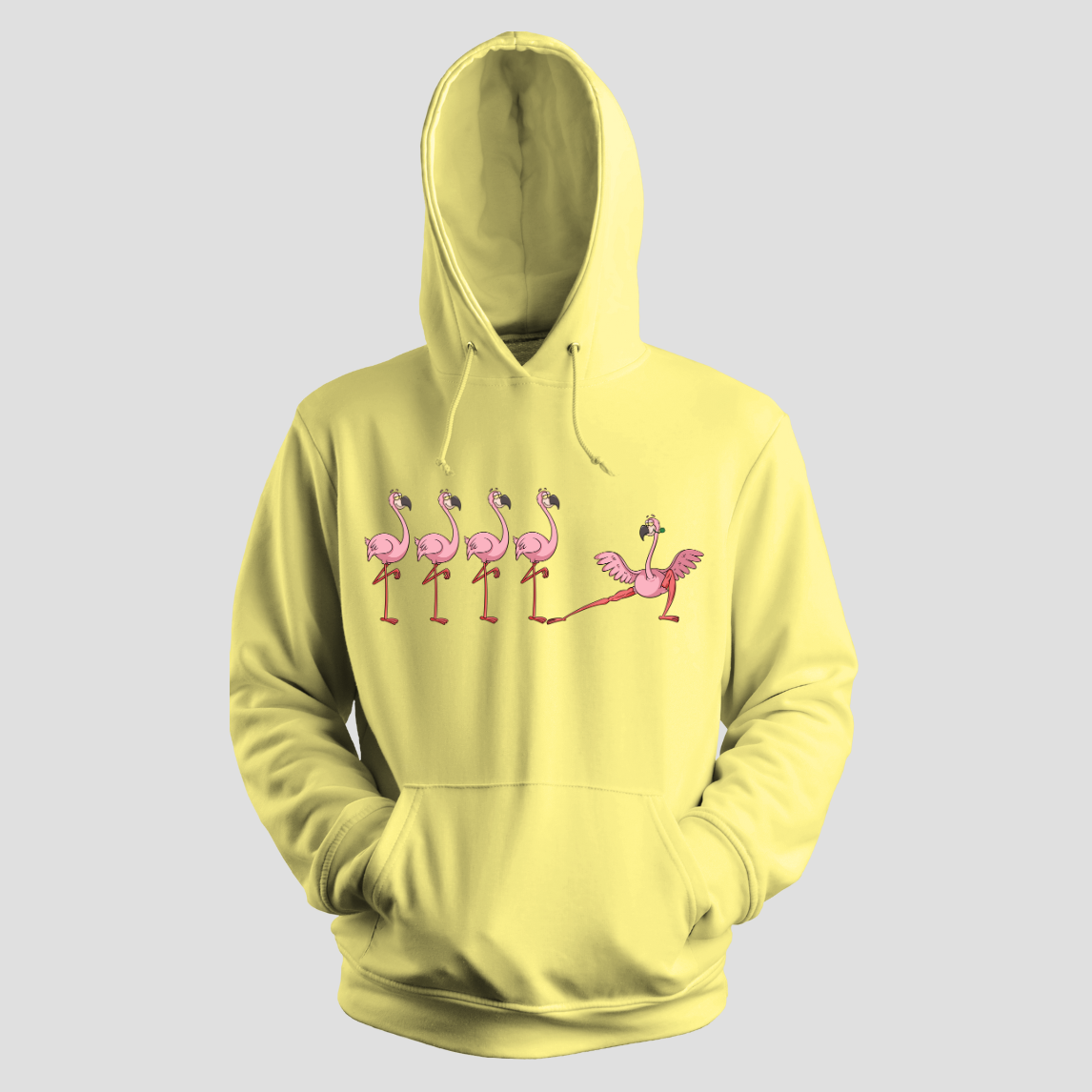 Flamingo: Hoodie
